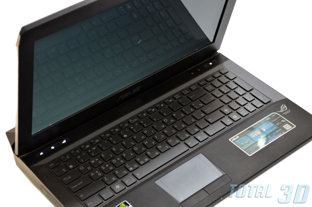 Обзор ноутбука ASUS G53SW «на базе» технологий F-117 Night Hawk ...