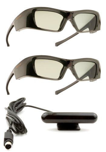Универсальные затворные 3D-очки 3ACTIVE от Dimensional Optics | Total3D ...
